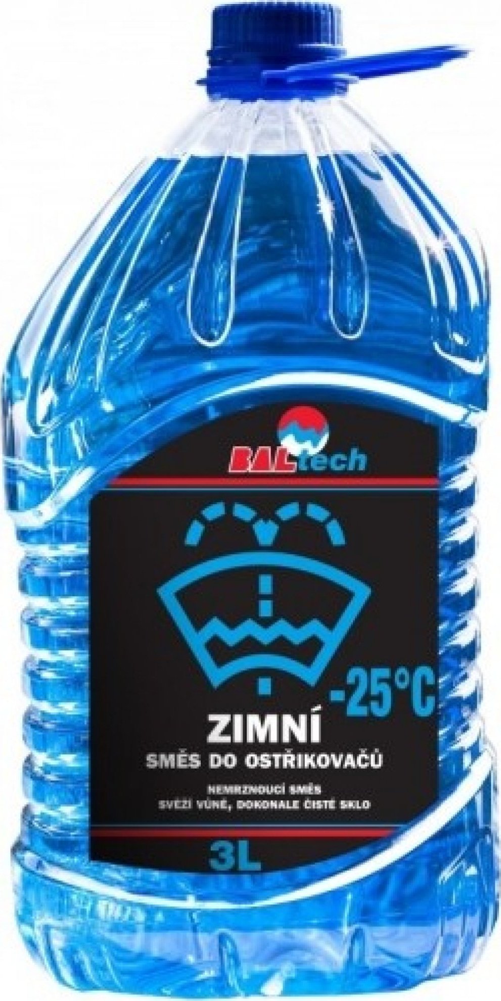 Baltech Zimní směs do ostřikovačů -25 °C 3 l od 79 Kč - Zbozi.cz