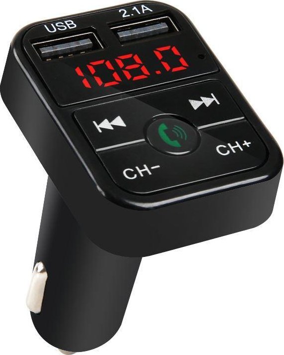 FM Bluetooth transmitter do auta s USB 10017 - Zbozi.cz