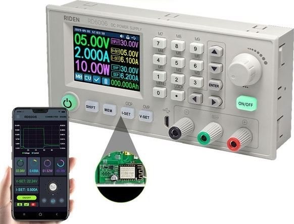 Riden RD6006-W od 1 990 Kč - Zbozi.cz