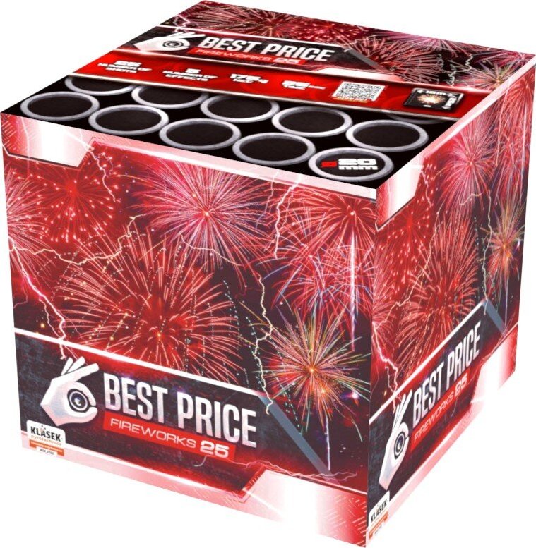 Klásek Pyrotechnics Best Price kompakt 20 mm od 214 Kč - Zbozi.cz Klásek Pyrotechnics Best Price kompakt 20 mm od 214 Kč - Zbozi.cz