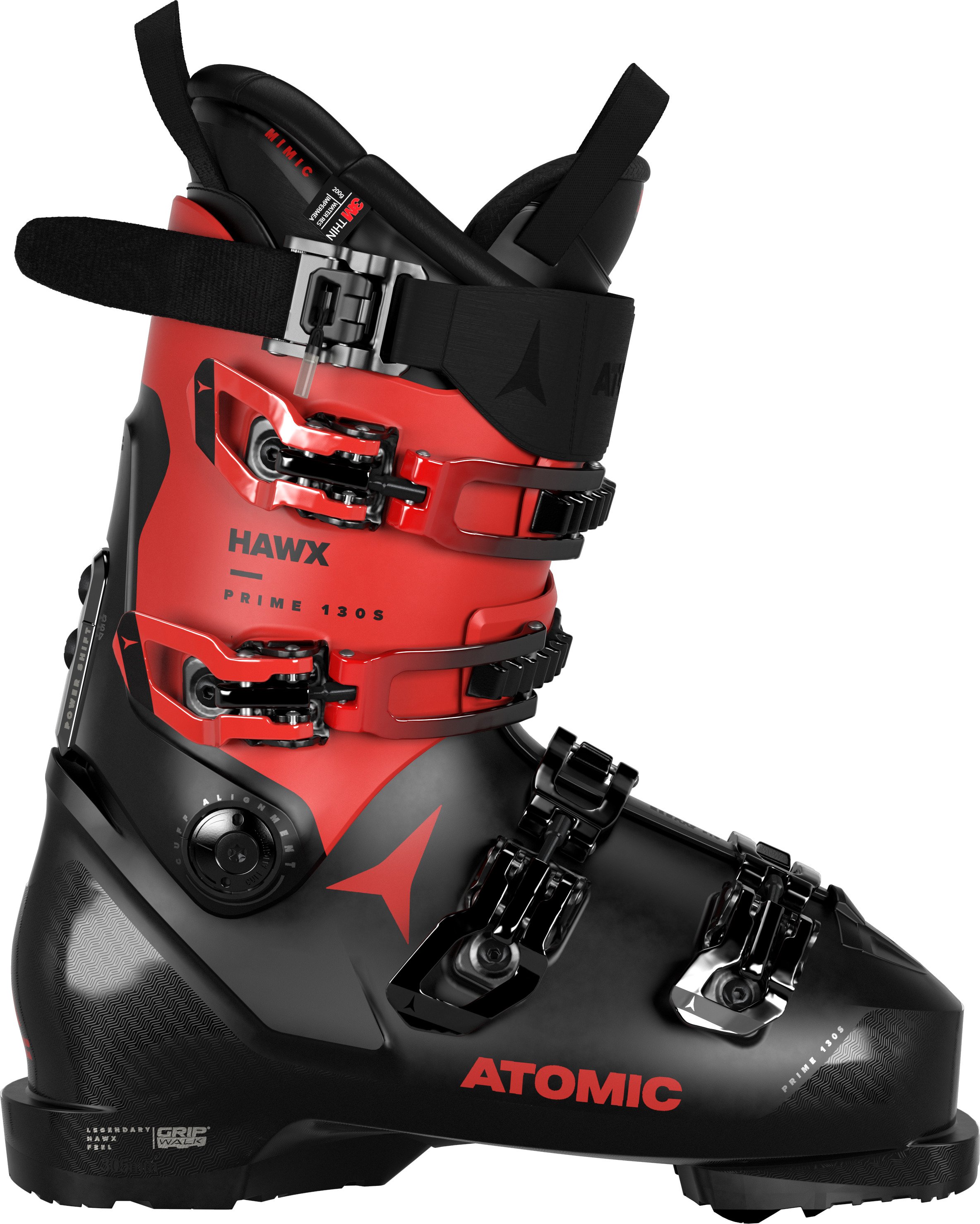 Atomic Hawx Prime 130 S GW černé/červené 2022/23 300/305 - Zbozi.cz