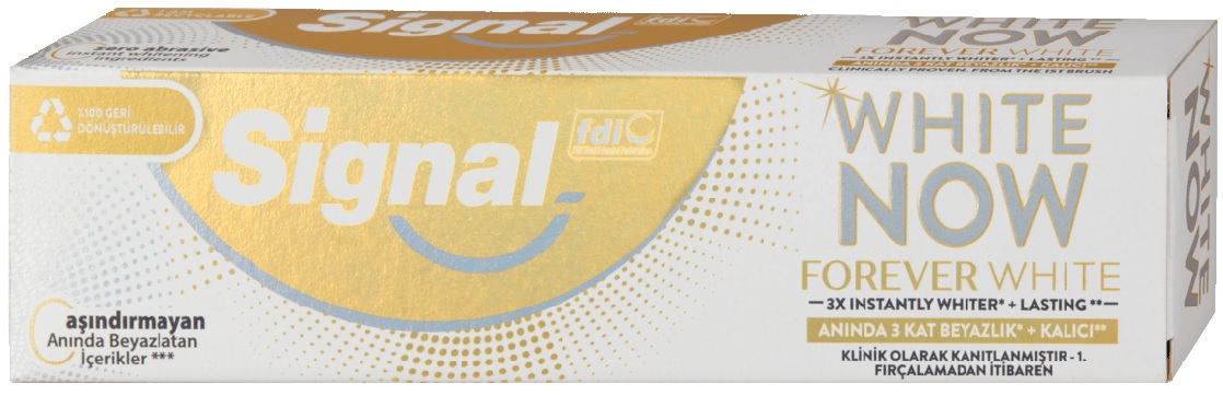 Signal White Now Forever White 75 ml - Zbozi.cz