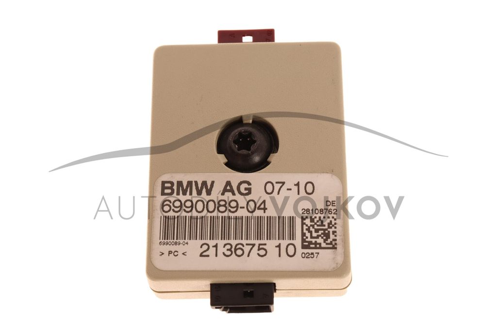 Rozbaleno Odrušovací filtr 65316990089 BMW X3 (E83) Autodíly Vojkov s.r ...