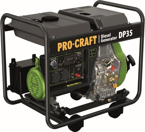 Procraft DP35 od 17 242 Kč - Zbozi.cz