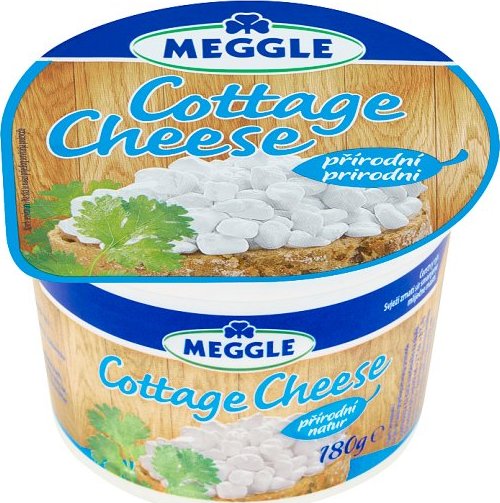 Meggle Cottage Cheese 180 g přírodní - Zbozi.cz