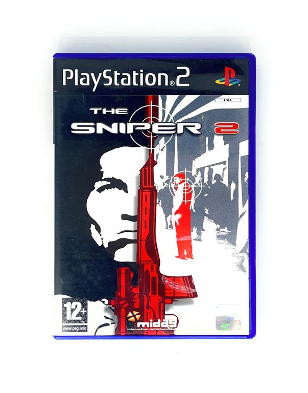 Rozbaleno PS2 - The Sniper 2 PSko.cz - Sbazar.cz