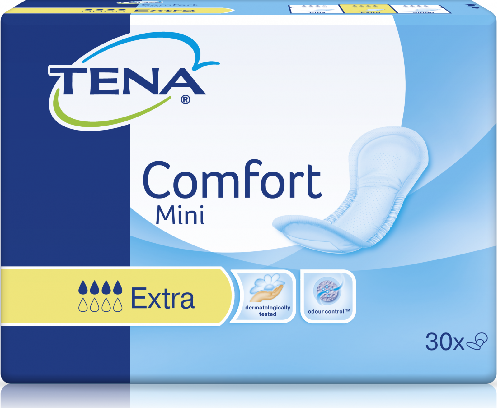 Sca Hygiene Products Tena Comfort Mini Extra 30 ks od 149 Kč - Zbozi.cz