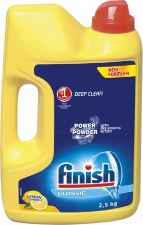 Foto Finish Power Powder Classic Lemon 2,5 kg - Zbozi.cz