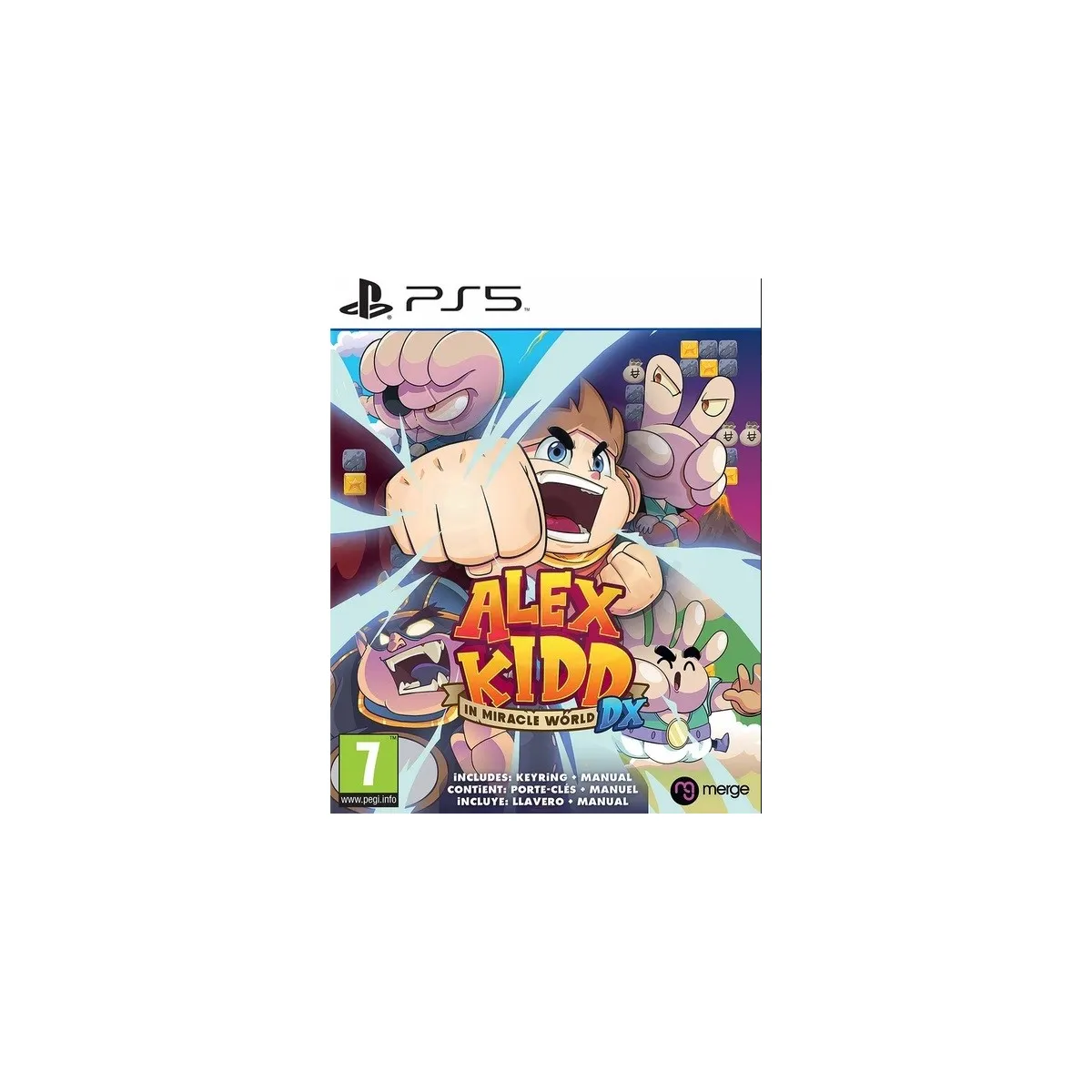 Foto Hra pro PlayStation 5 Alex Kidd In Miracle World DX PS5 - Zbozi.cz