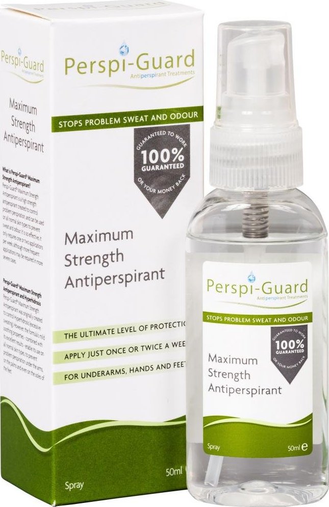 Perspi-Guard Maximum 5 antiperspirant 30 ml od 314 Kč - Zbozi.cz