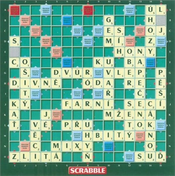 Foto Desková hra Mattel Scrabble Original CZ - Zbozi.cz