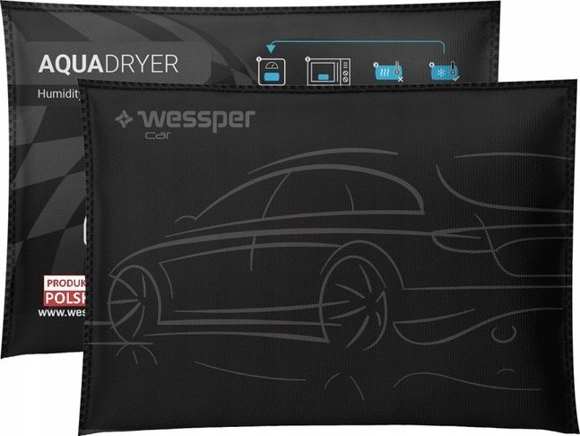Wessper Odvlhčovač do auta Car 300 g od 126 Kč - Zbozi.cz