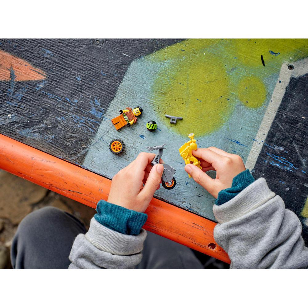 Foto Stavebnice LEGO LEGO City 60297 Demoliční kaskadérská motorka ...