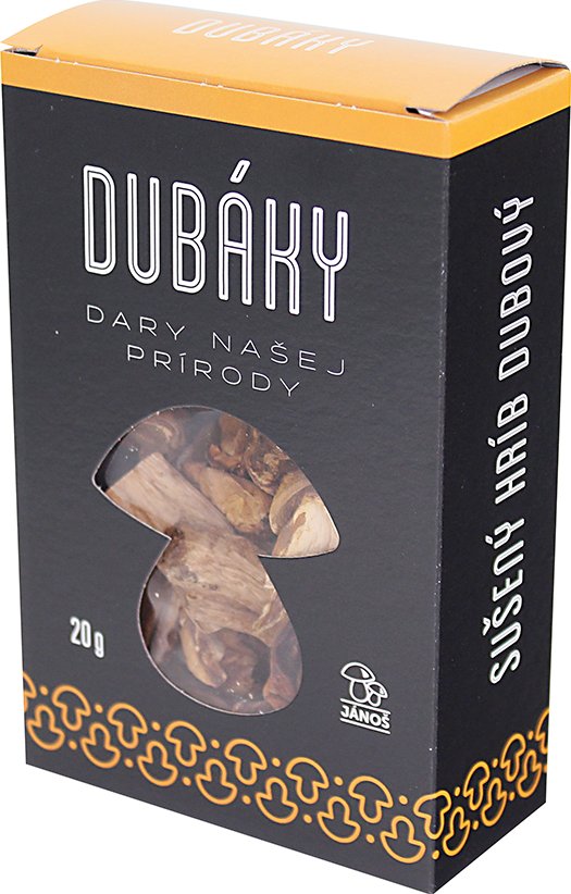 Ján Jánoš Sušené dubáky 20 g od 77 Kč - Zbozi.cz