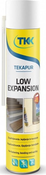 TKK Tekapur Low Expansion PU pěna 500 ml - Zbozi.cz