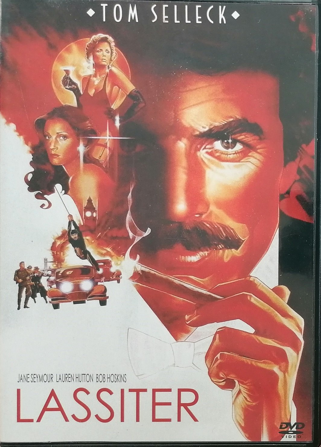Dvd Lassiter 1984 Od 399 Kč Zbozi Cz