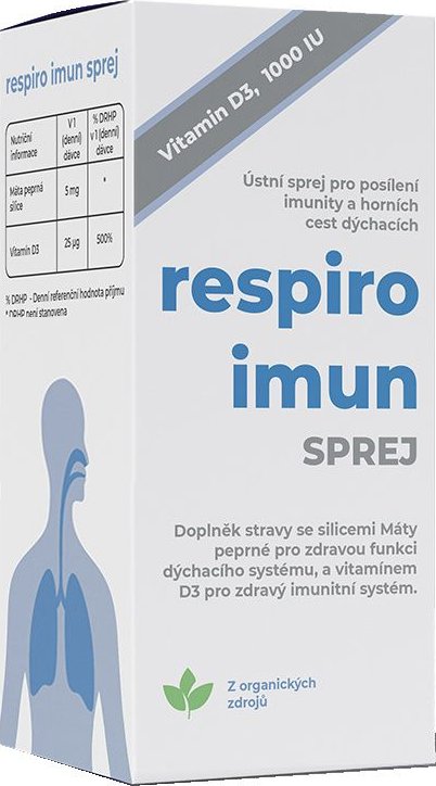 WOYKOFF Respiro Imun sprej 7 g - Zbozi.cz
