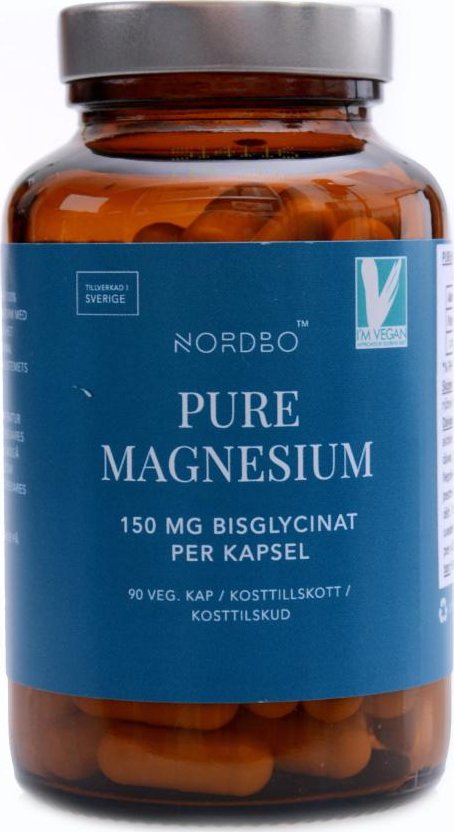 Nordbo Pure Magnesium 150 mg 90 cps. od 422 Kč - Zbozi.cz