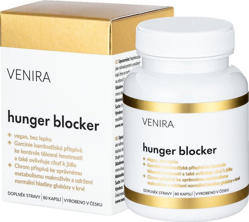 VENIRA Hunger Blocker 80 cps. od 509 Kč - Zbozi.cz