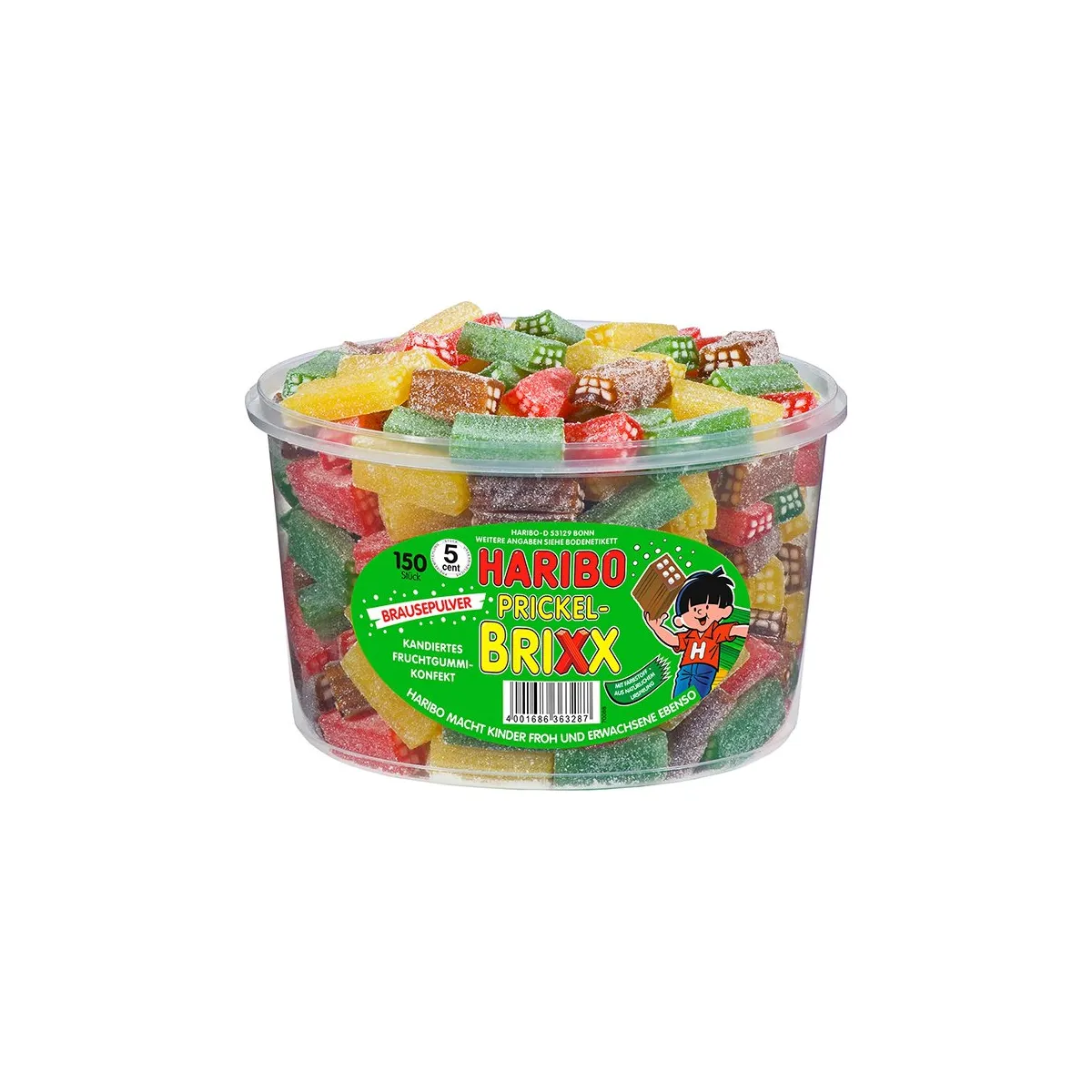 Foto Bonbon Haribo Brixx 150 ks - Zbozi.cz