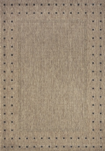 Devos Carpets Floorlux 20329 Coffee/Black 60 x 110 cm - Zbozi.cz