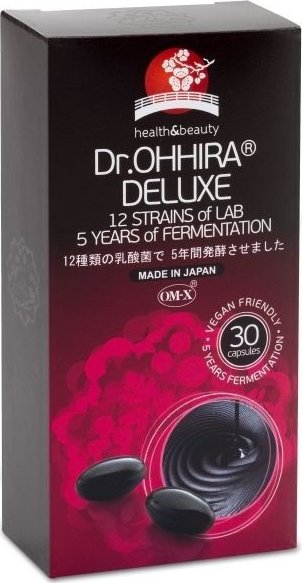 Dr. Ohhira OMX Vegan Deluxe 30 cps. od 1 071 Kč - Zbozi.cz