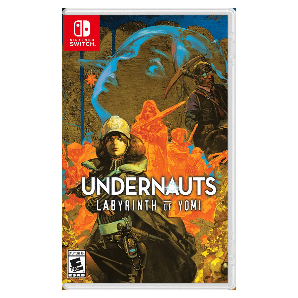 Foto Hra pro Nintendo Switch Undernauts: Labyrinth of Yomi Nintendo ...