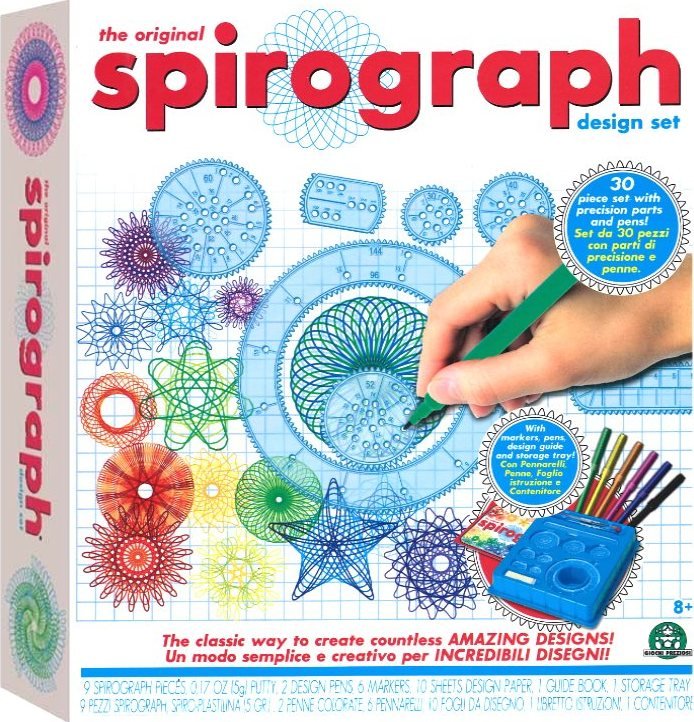 Spirograph pro kreslení mandal - Zbozi.cz