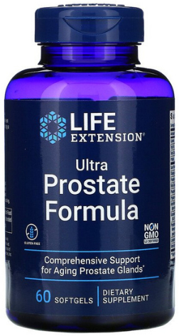 Life Extension Ultra Prostate Formula 60 tbl. - Zbozi.cz