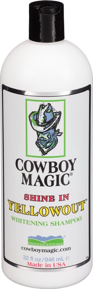 Cowboy Magic Yellowout Shampoo 946 ml od 385 Kč - Zbozi.cz