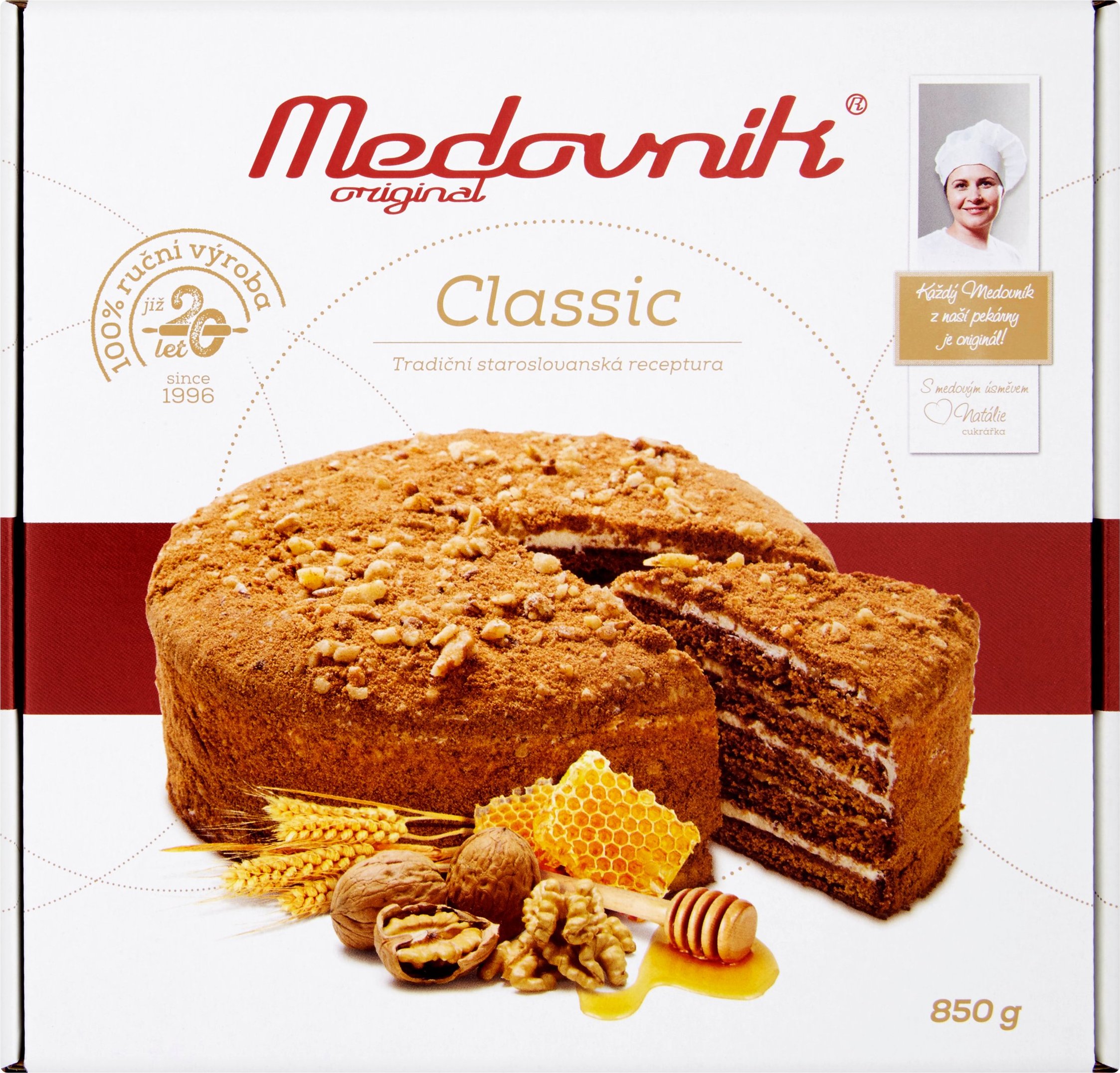 Medovník Classic 850 g od 300 Kč - Zbozi.cz
