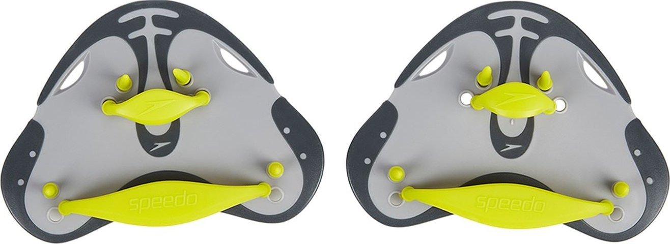 Speedo BioFuse Finger Paddle šedé/zelené - Zbozi.cz