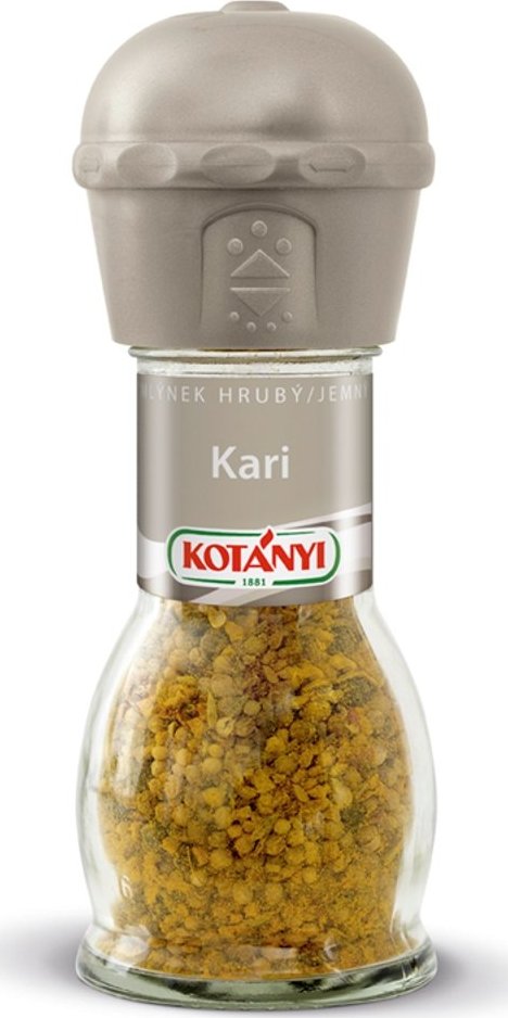 Kotányi Mlýnek kari 45 g - Zbozi.cz