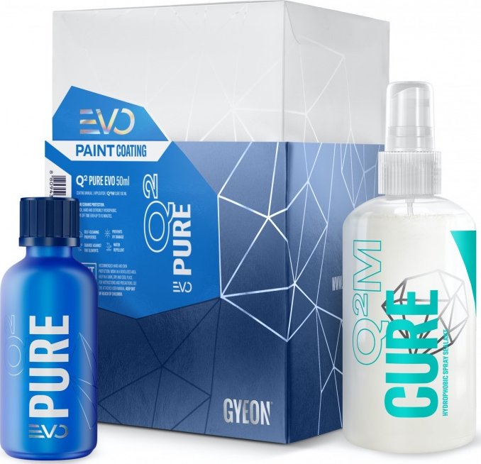 Gyeon Q2 Pure Evo keramická ochrana laku od 2 237 Kč - Zbozi.cz