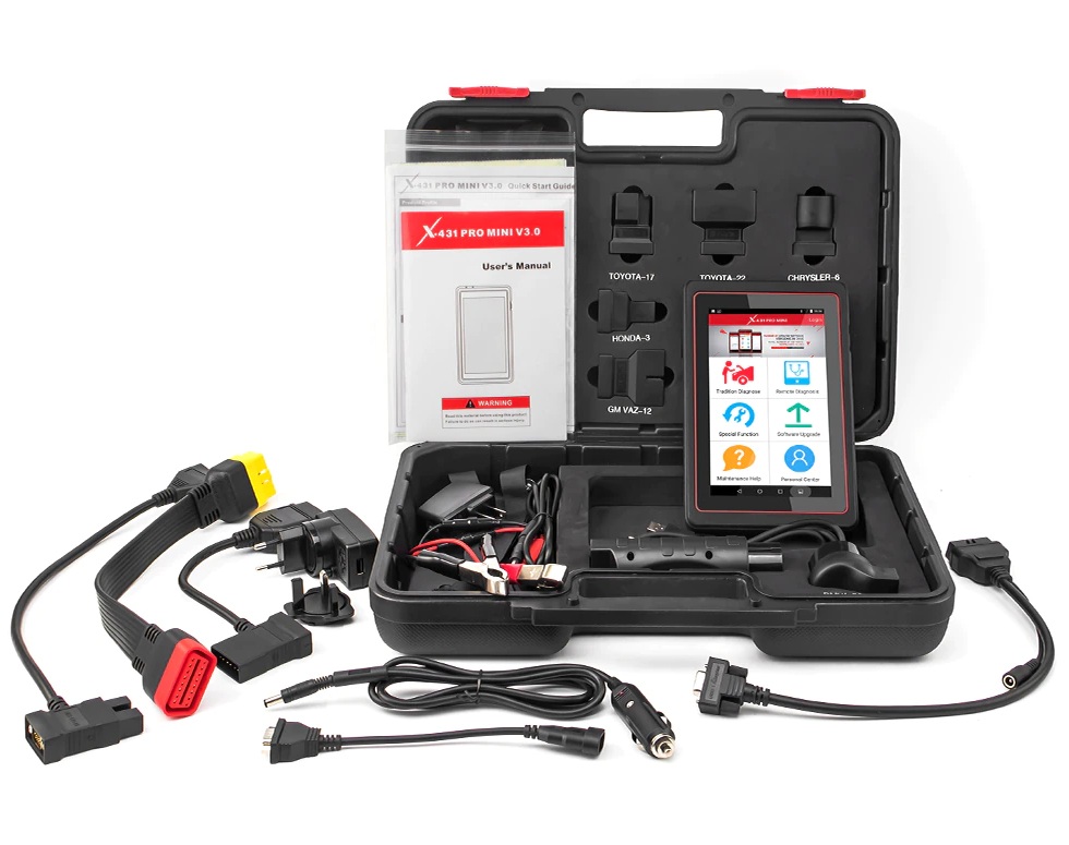 Foto Autodiagnostika Launch X431 PRO Mini - Zbozi.cz