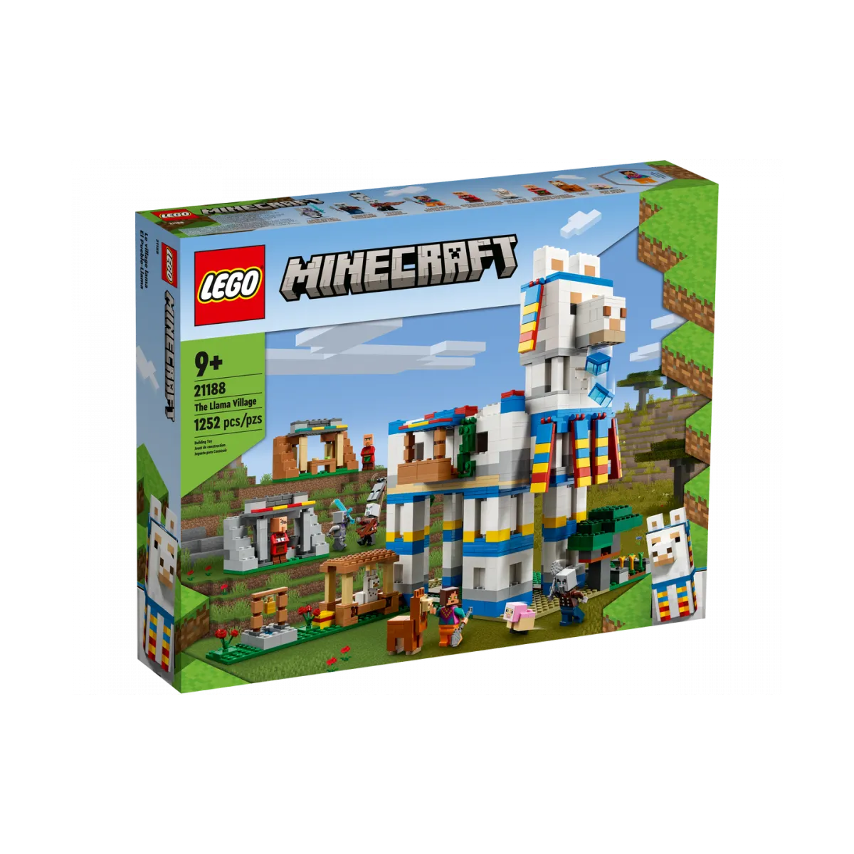 Foto Stavebnice LEGO LEGO Minecraft 21188 Vesnice lam - Zbozi.cz
