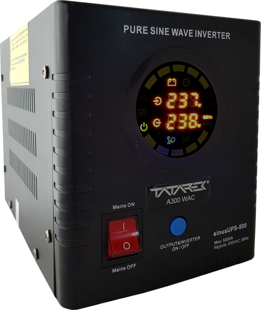Tatarek TZA7 SINUS A 300 WAC UPS - Zbozi.cz