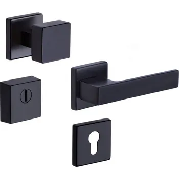 ROSTEX BK RX1/H Ravena klika/madlo P 38 mm černé - Zbozi.cz