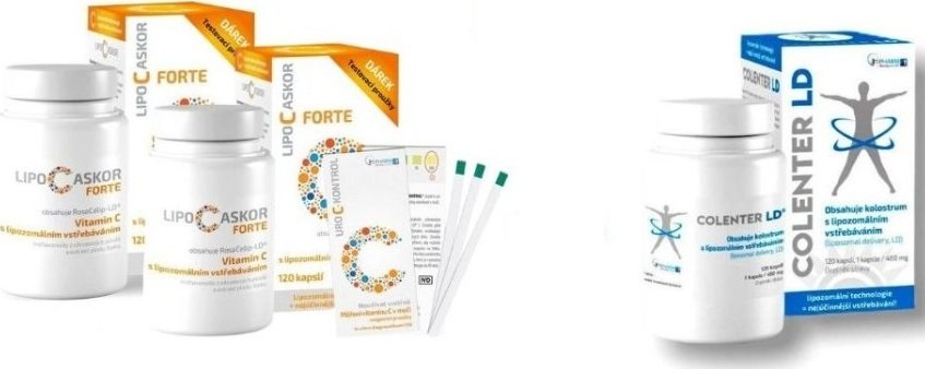 InPharm Lipo-C-Askor Forte - Zbozi.cz
