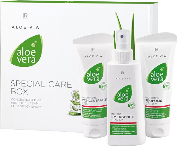 LR Health & Beauty Aloe Vera Box první pomoci 350 ml - Zbozi.cz