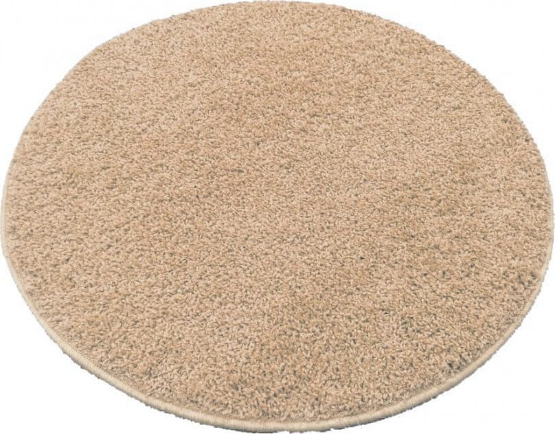 VOPI Color Shaggy béžový 120 cm od 982 Kč - Zbozi.cz