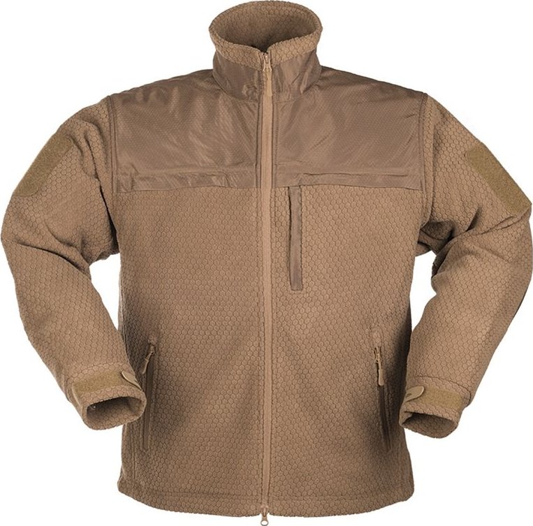 Mil-Tec Elite Fleece Hextac Dark Coyote M - Zbozi.cz