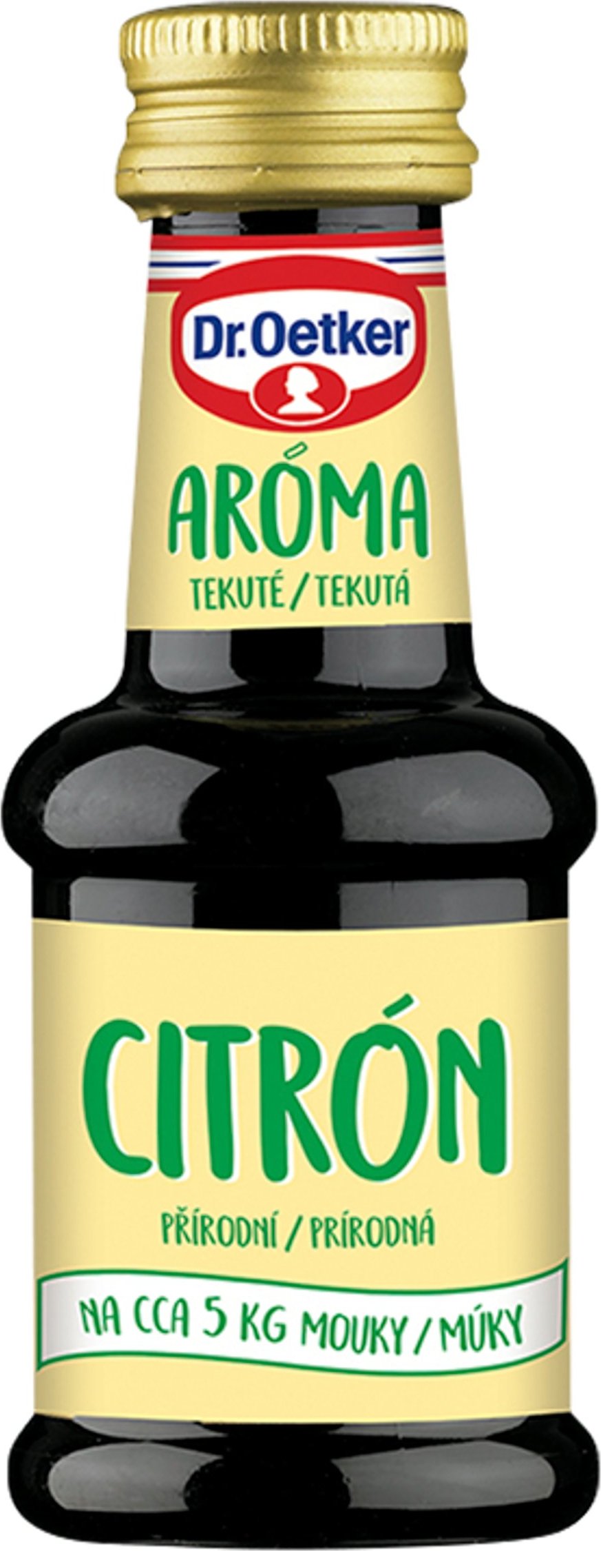 Dr. Oetker Aroma citrón 38 ml - Zbozi.cz