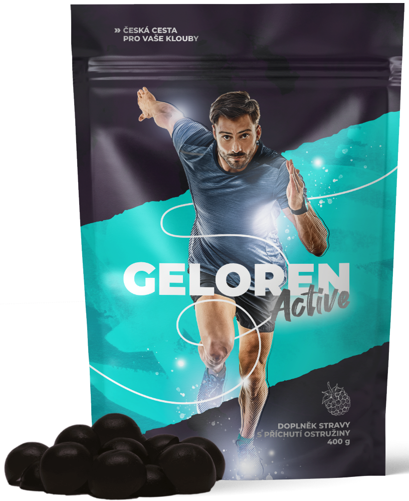 Contipro Geloren Active ostružina 3x 400 g od 1 239 Kč - Zbozi.cz