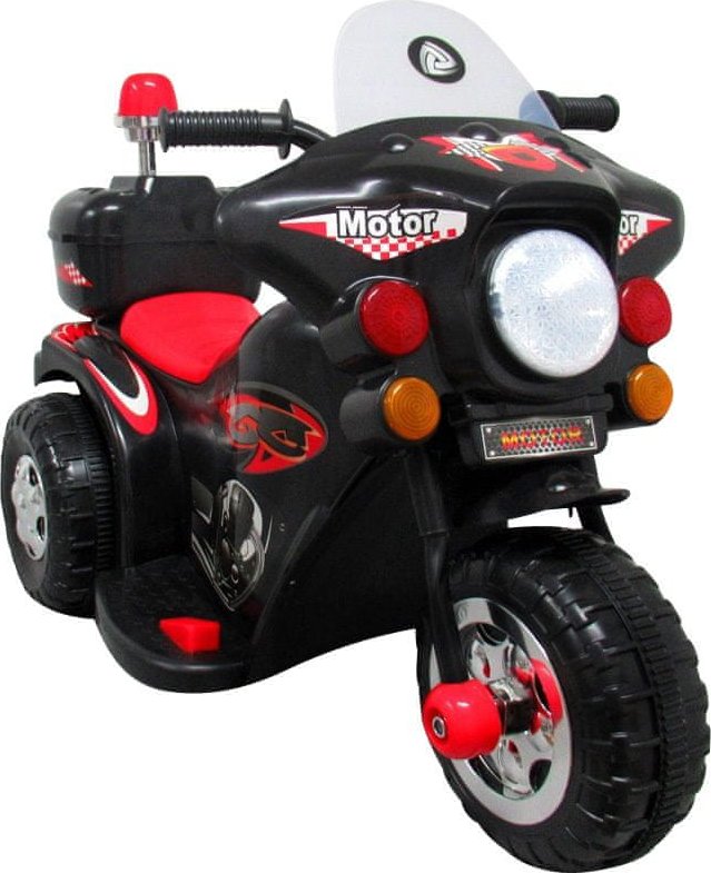 R-Sport Elektrická motorka pro děti M7 81 x 53 x 33 cm černá od 1 490 ...
