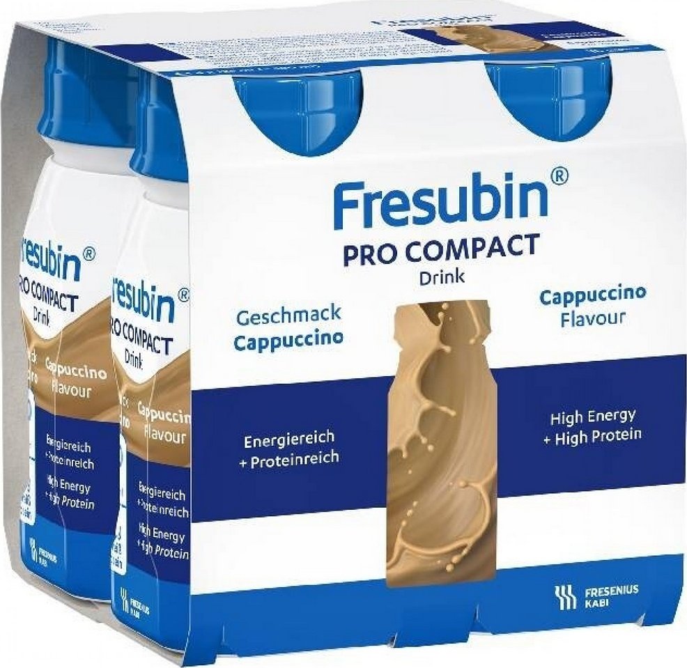 Fresenius Kabi Fresubin Pro Compact Drink 4x 125 ml od 249 Kč - Zbozi.cz