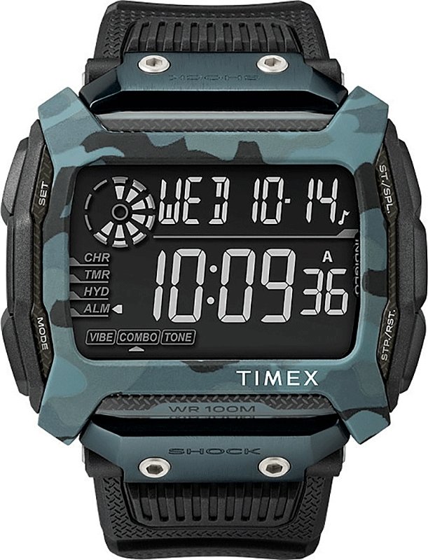 Timex Command Shock TW5M18200 - Zbozi.cz