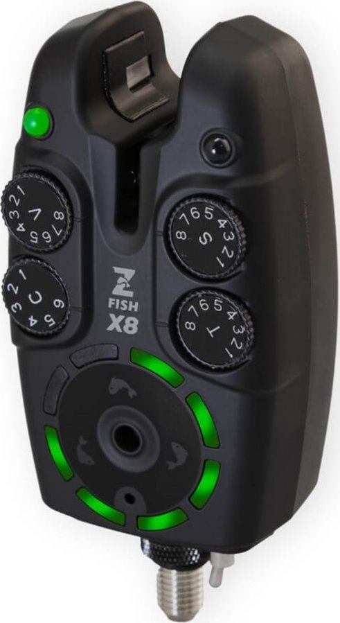 Zfish Bite Alarm ZX8 signalizátor záběru od 895 Kč - Zbozi.cz