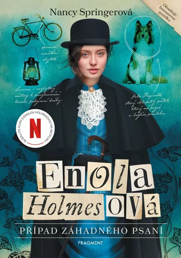 Enola Holmesová: Případ záhadného psaní - Nancy Springerová (2024 ...
