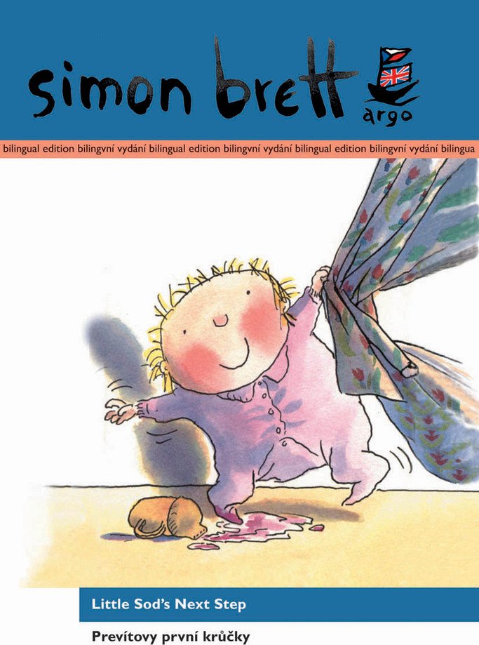 Prevítovy první krůčky/Little Sod's Next Step - Simon Brett [CS, EN ...